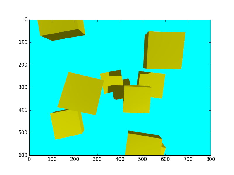 Hervé Audren - Projecting 3D points into image using Pov-Ray